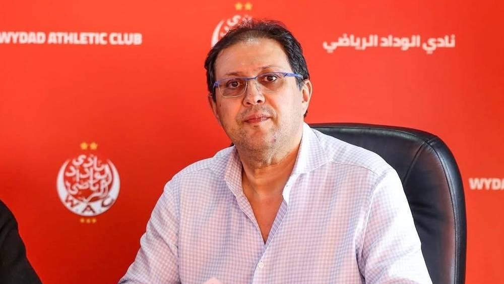 Hicham Ait Mena Reveals Wydad's Winter Transfer Deals - Elbotola