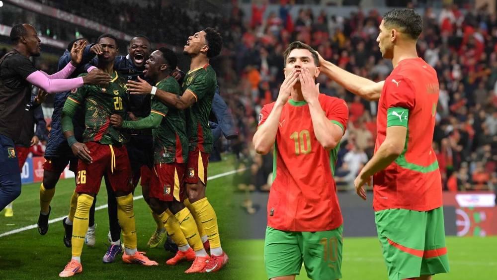 Morocco to Face Cameroon in Africa Cup of Nations Quarter-Finals Next ...